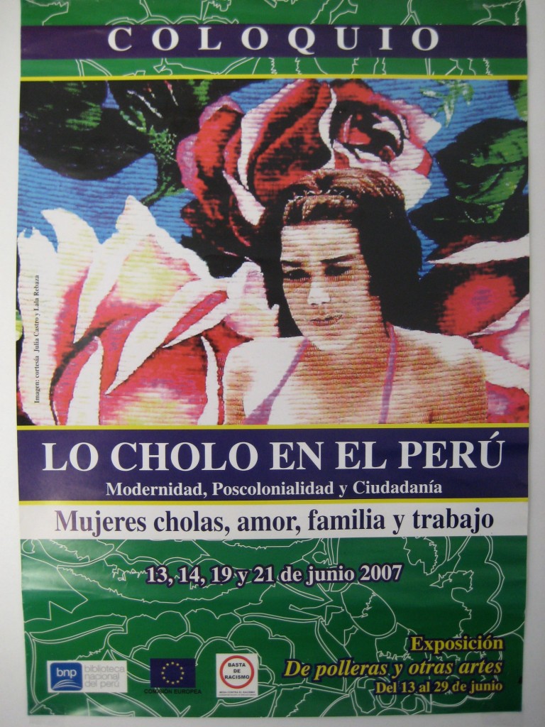 Lo cholo en el Perú